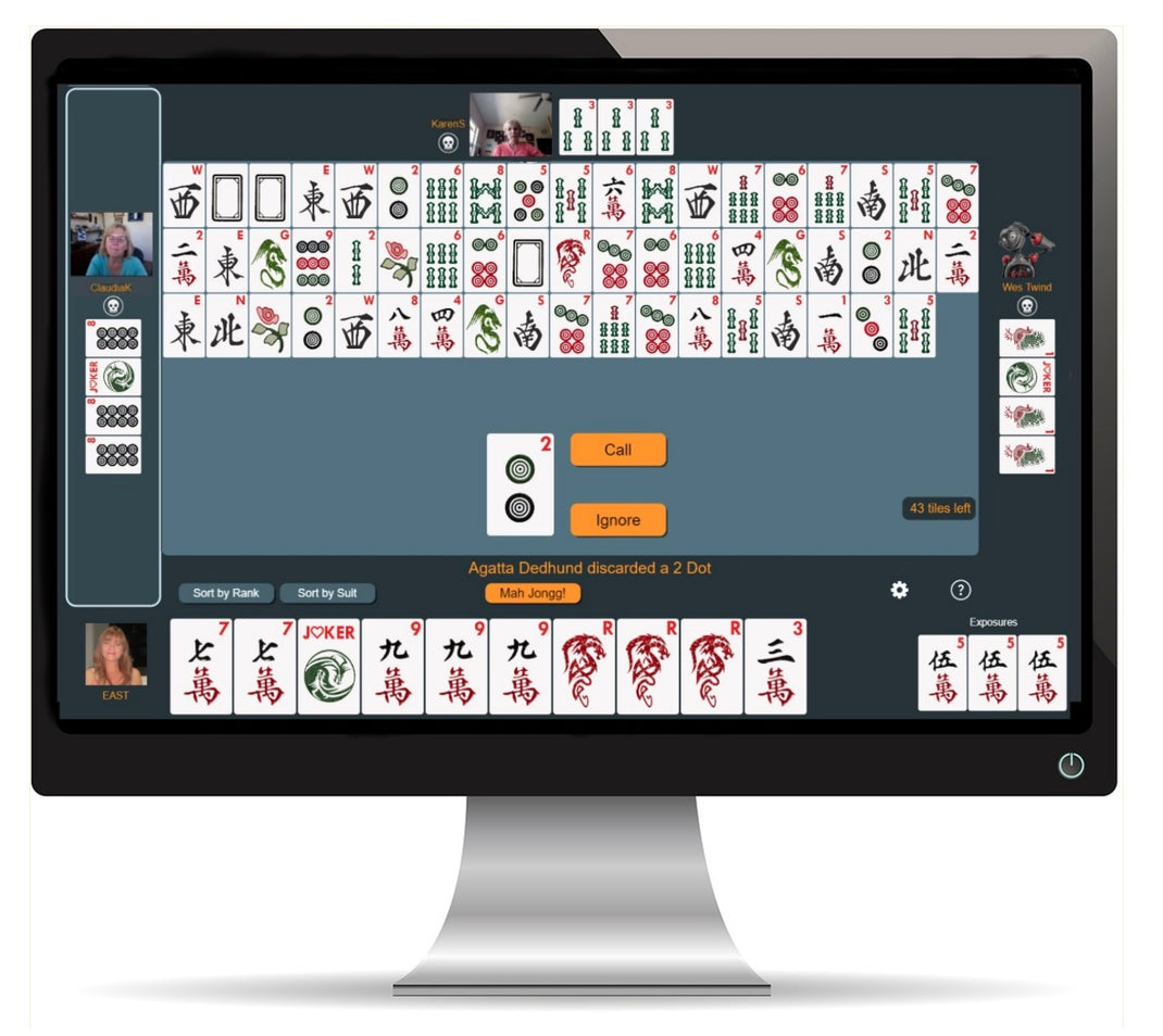 Practice Online – Master Your Mahjong
